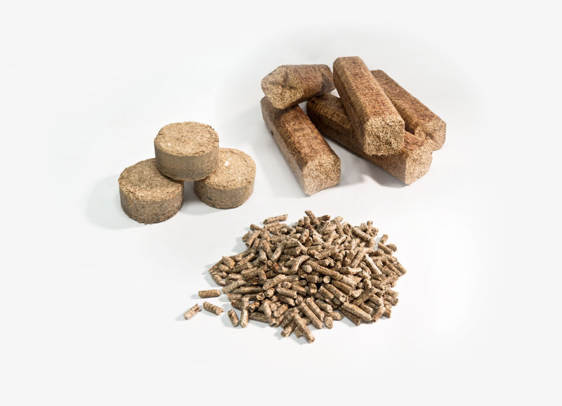 Good Fuel Company Devon - Biomass Fuels Delivered South West